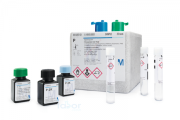 MERCK 100579 Chlorine Cell Test